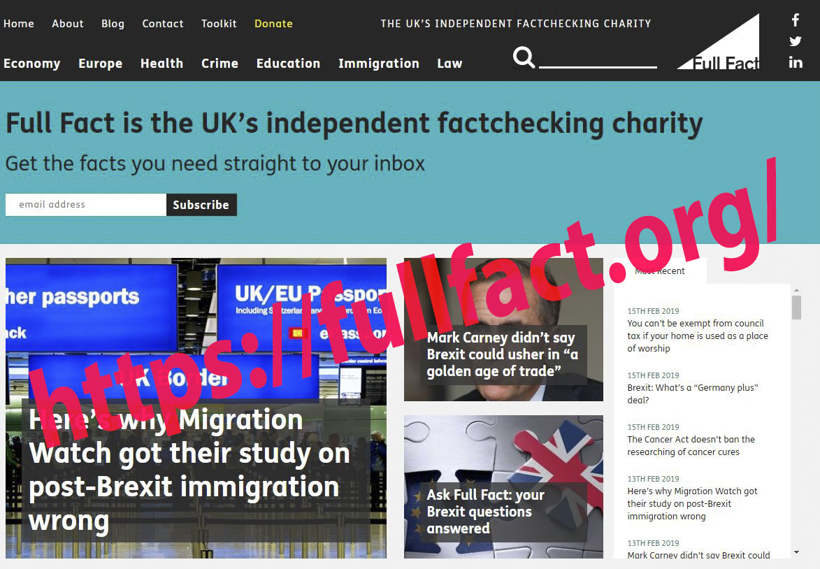 Desinformação é agora o principal alvo da verificação de factos - Full ...