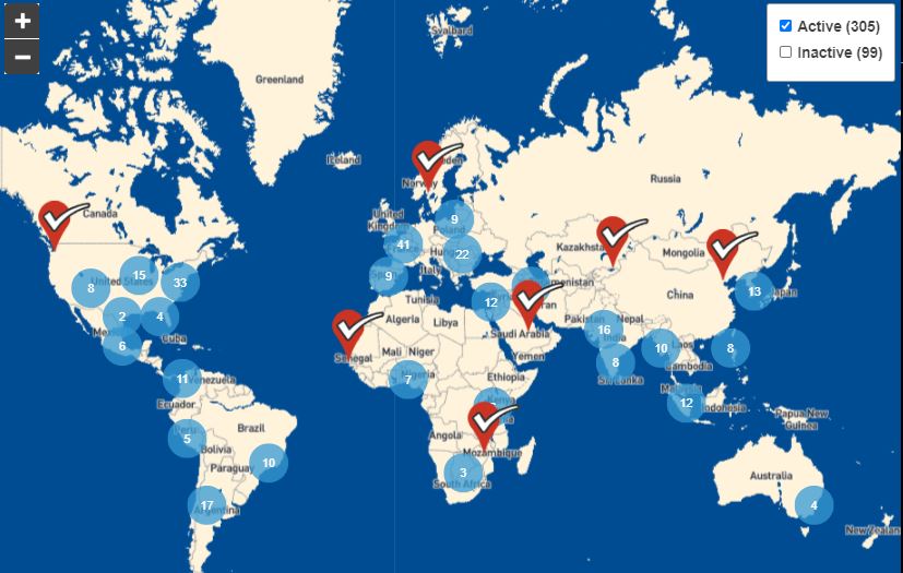 Mapa dos verificadores no mundo - Combate às Fake News, uma questão ...